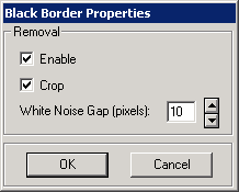Configure DMS Batch Scan Settings